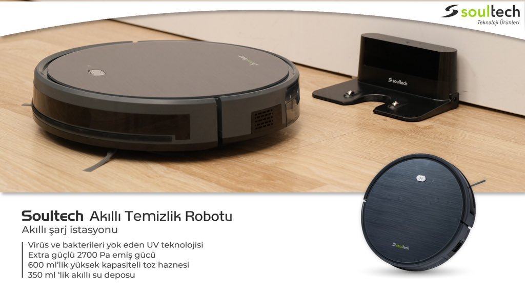 Soultech RB001 Robot Süpürge ve Mop: Kullanıcı Yorumları ve İncelemesi - İndirim Takip