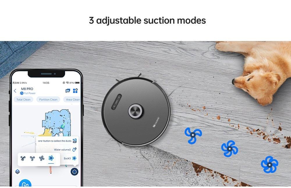 Proscenic M8 Pro Robot Süpürge: İnceleme ve Kullanıcı Geri Bildirimleri ...