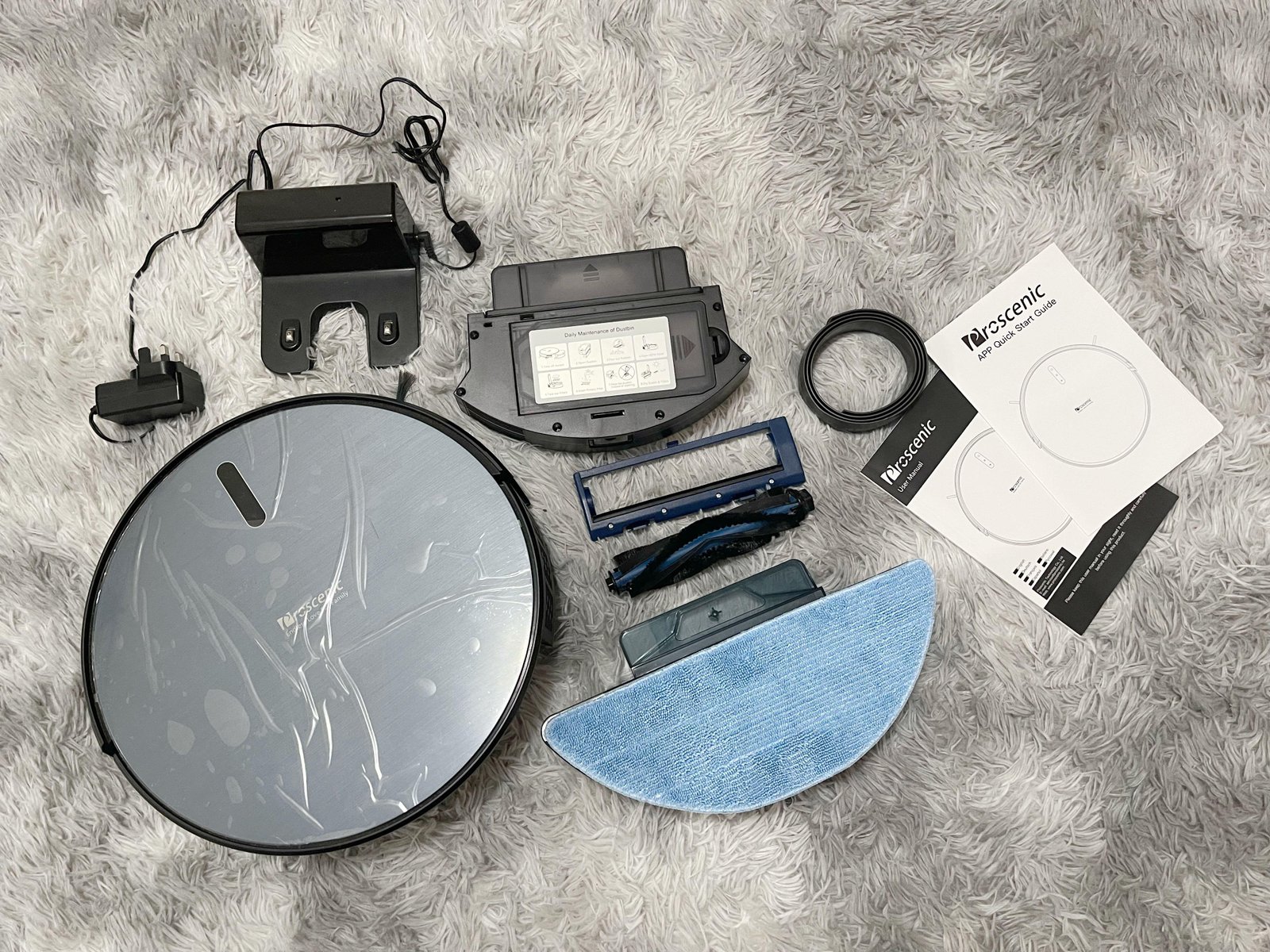 Proscenic 830T Mop Robot Süpürge İncelemesi ve Kullanıcı Geri ...