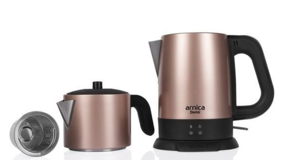 Arnica Yeni Demli Stil Rose Çay Makinesi İncelemesi ve Yorumları ...